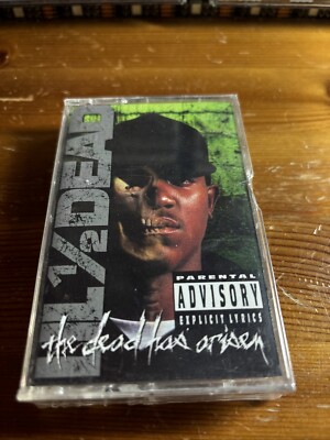 The Dead Has Arisen Lil 1/2 Dead Cassette Tape 1994 LBC G Funk 213 Rap ...