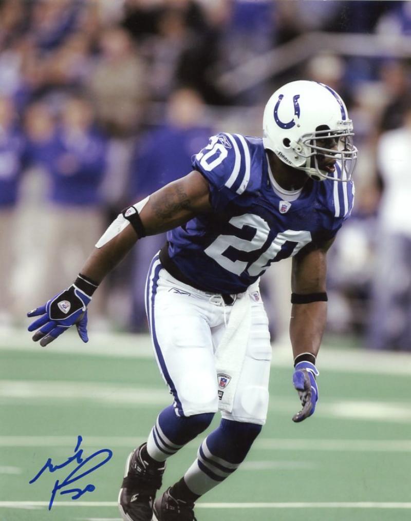 NICK HARPER INDIANAPOLIS COLTS SIGNED AUTOGRAPHED 8X10 PHOTO W/COA | eBay