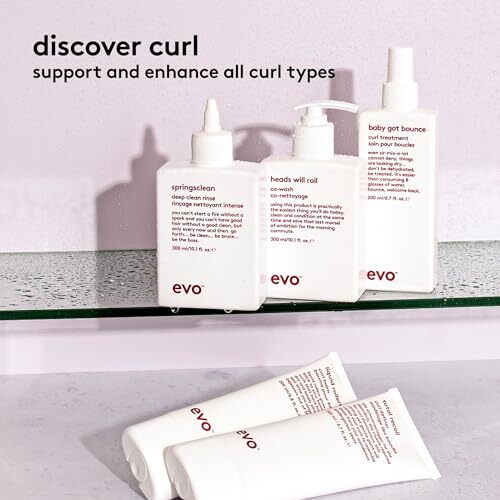 EVO Total Recoil Curl Definer - Strong Hold Defining Moisturizing Cream ...