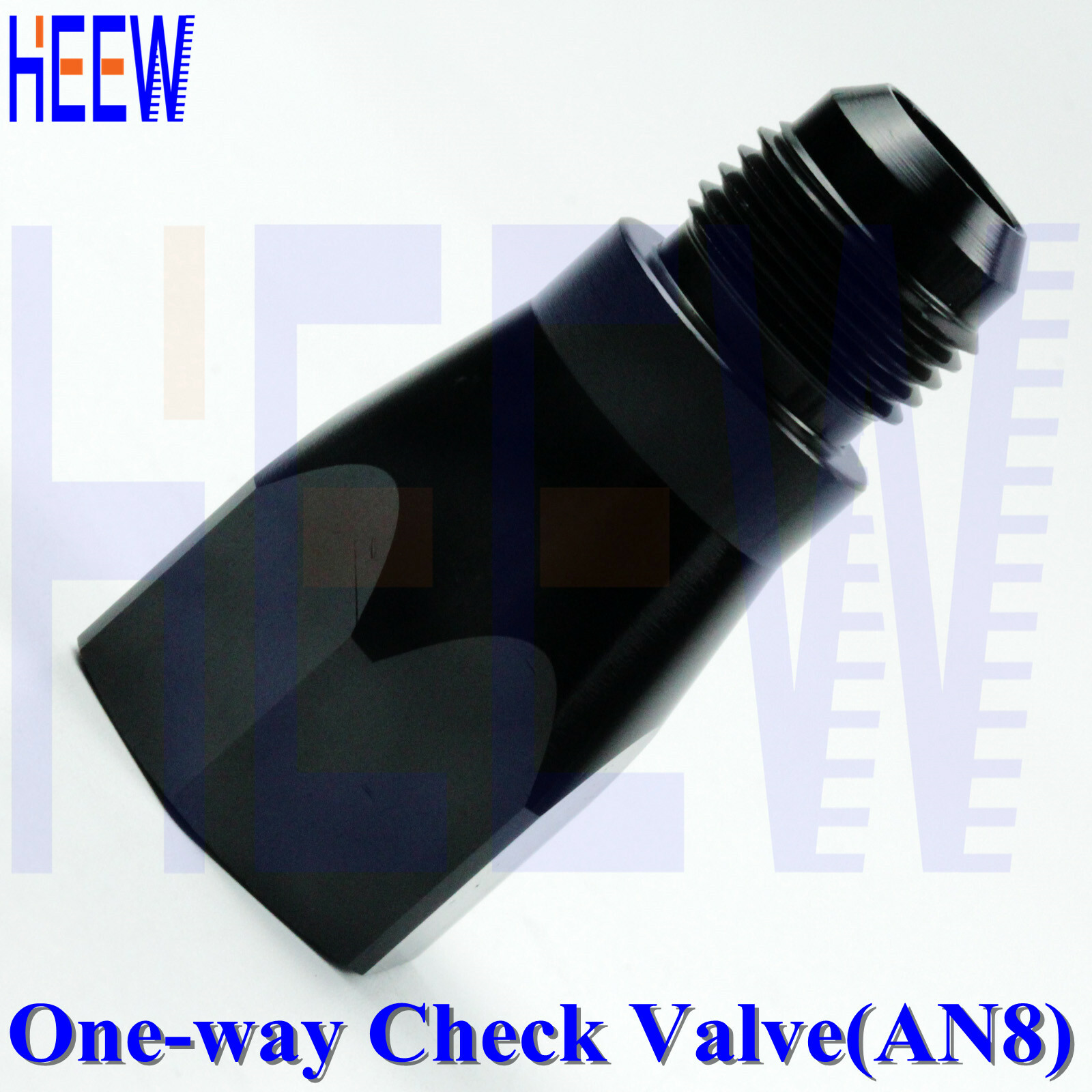 Female AN8 to 8AN Male Inline Rollover Check Valve One Way Check Valve ...