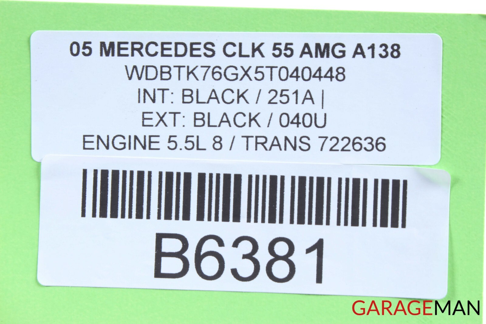 03-06 Mercedes W209 CLK55 AMG Fuel Gas Tank Filler Neck Assembly ...