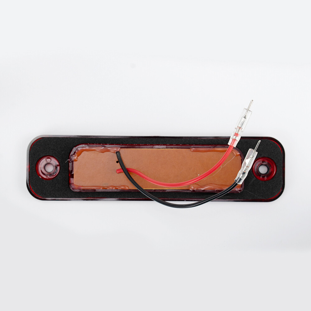 For Ford Transit MK7- UPGRADE LED Rear 3RD Tail Brake Light Stop Lamp ...