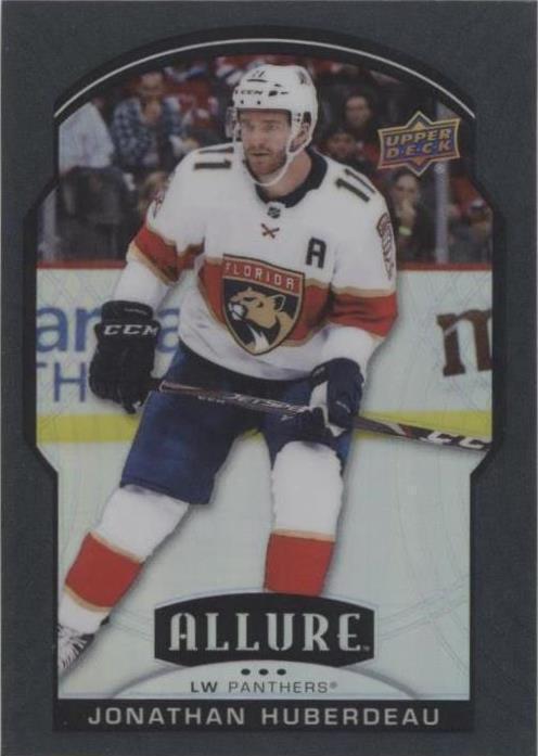 2020-21 Upper Deck Allure - Jonathan Huberdeau #65 Black Rainbow for ...