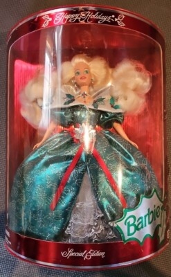 Barbie - Happy Holidays Special Edition Doll (14123) | eBay