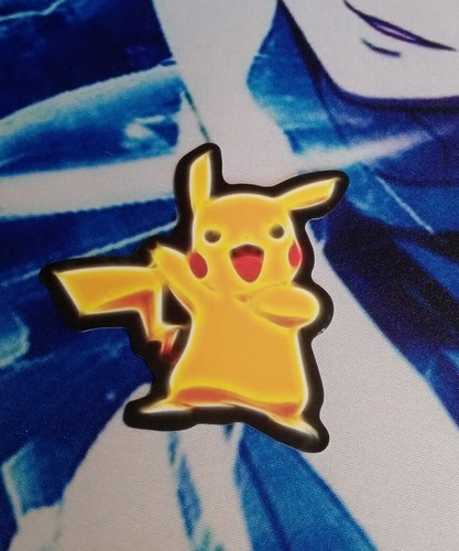 Pokemon Pikachu vinyl Sticker | eBay