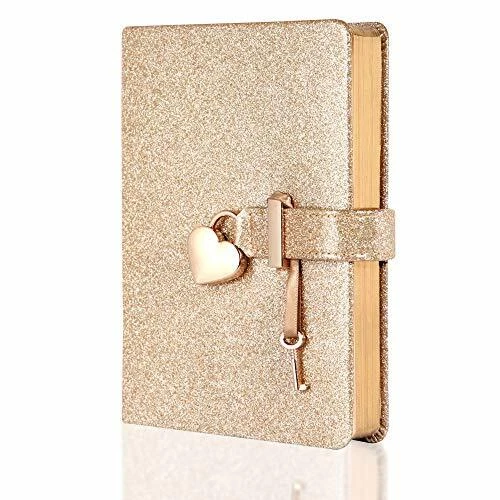 Sparkle Pink Glitter Diary