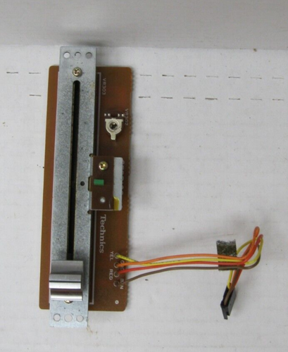 Technics SL 1200 Mk2 Turntable Pitch Control Slider Genuine Part | eBay