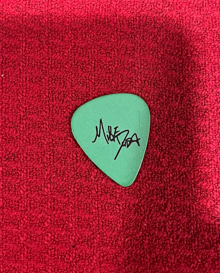 Wasp W.A.S.P. Mike Duda Signature Concert Tour Guitar Pick | eBay