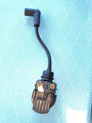 Mercury outboard 30hp 40hp ignition coil blue coil 7370a13 with lea ...