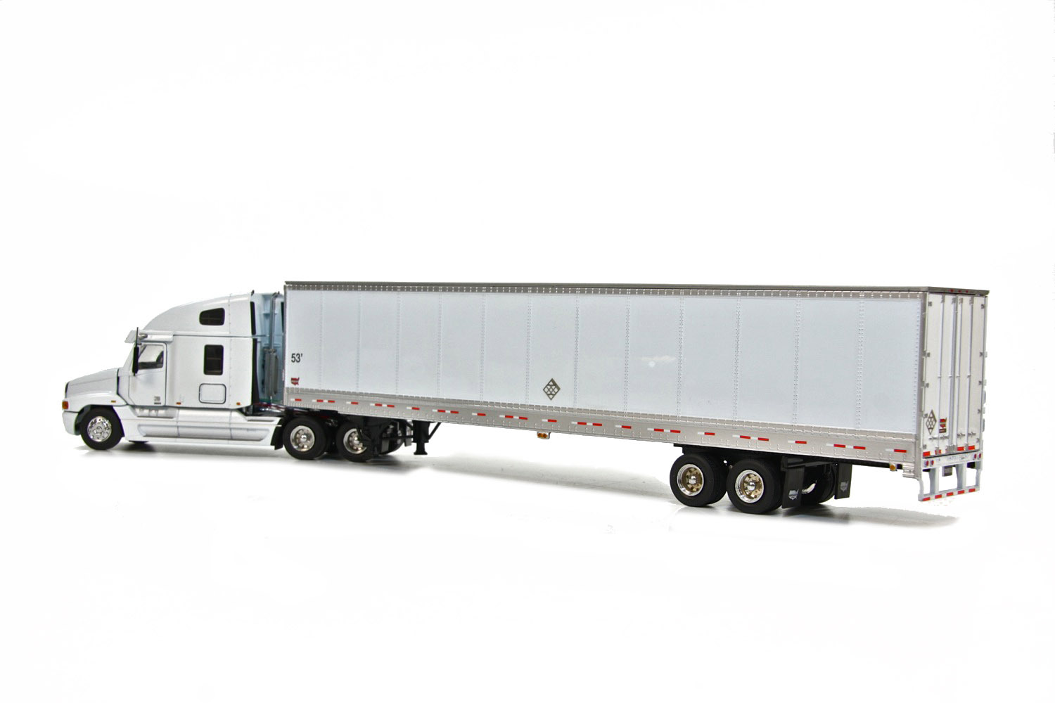 Freightliner Century Tractor w/ Wabash 53 ft Box Trailer - 1/50 - Sword ...