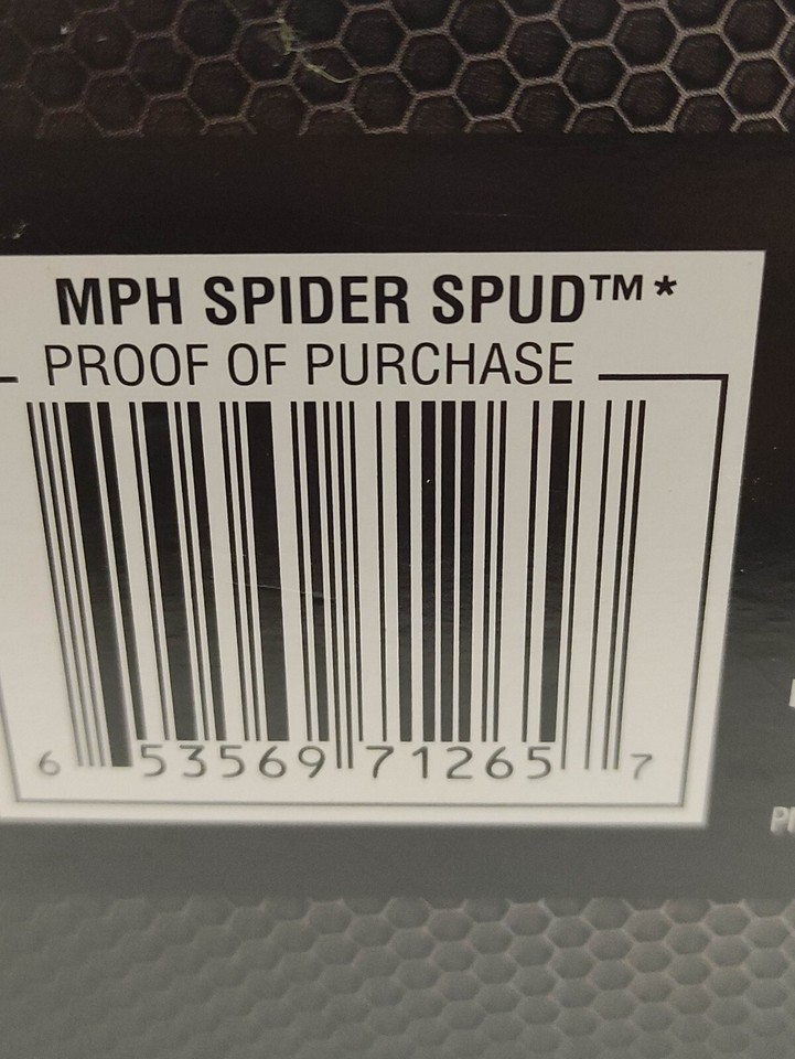Hasbro Spider Spud Mr Potato Head The Amazing Spider-Man Figure | eBay