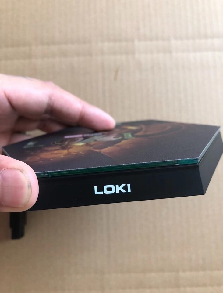 HT Loki 5.0 Display Stand Base Accessories HotToys 1/6 TMS061 Collectible Figure | eBay