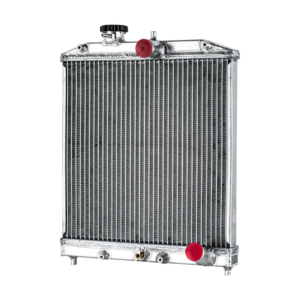 ASI ALUMINUM RADIATOR For 1992-2000 HONDA CIVIC EK EG INTEGRA Del Sol ...