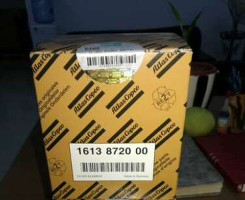 ATLAST COPCO 1613872000 FILTER ELEMENT CARTRIDGE 1613 8720 00 | eBay