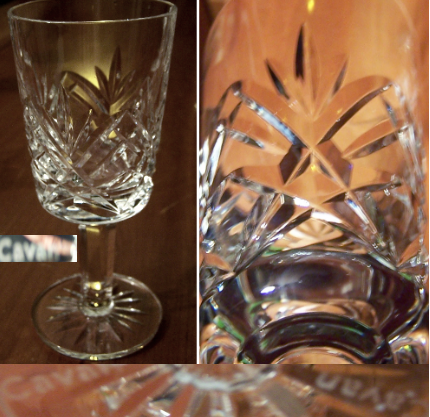 Brilliant Cavan Sheelin Crystal Cut Sherry Ireland Irish Multiples ...