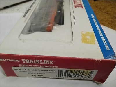 WALTHERS TRAINLINE GEDASH 8 40B LOCO BNFE NUMBER 8630 | eBay Australia