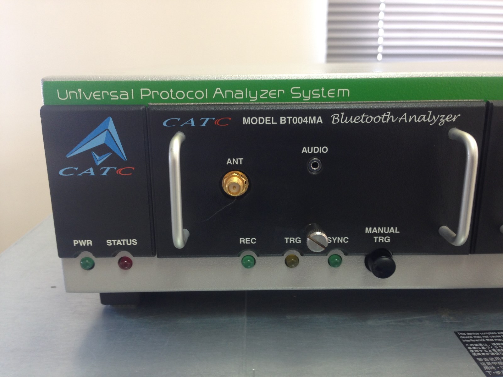 CATC Universal Protocol Analyzer System,Model 2500H with BT004MA ...