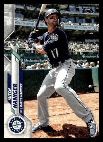 2020 Topps #45 Mitch Haniger Seattle Mariners | eBay
