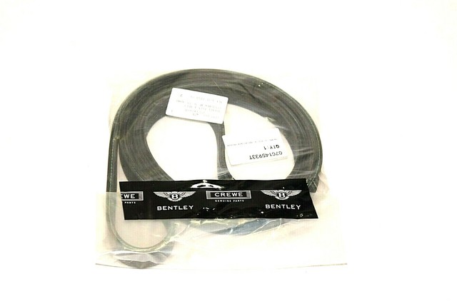 Bentley Genuine CONTINENTAL Series W-12 Serpentine Belt OEM 07C145933T ...