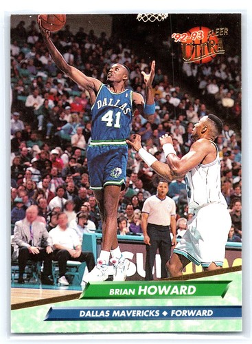 Brian Howard 1992-93 Ultra #247 | eBay