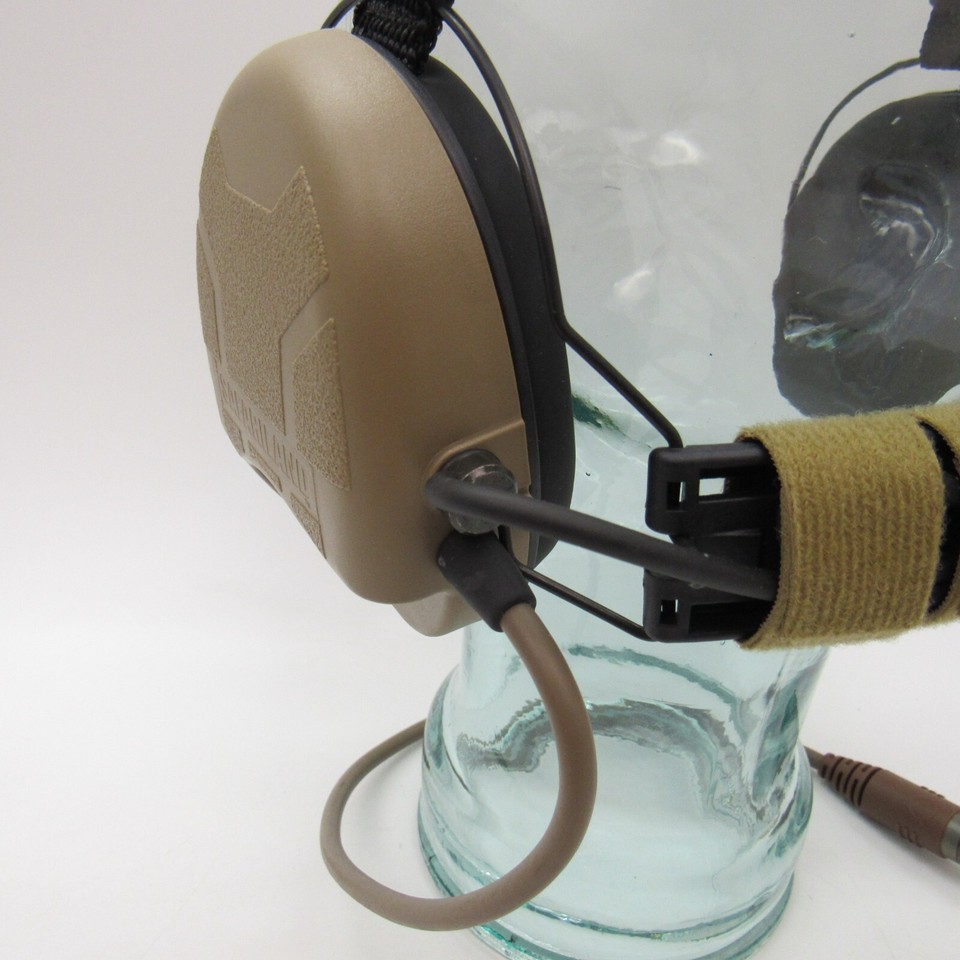 TCI Liberator III Safariland Headset Dual Comm PTT CCT TACP/JTAC ...