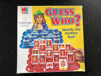GUESS WHO? Vintage Board Game By MB Games 1996 | eBay UK