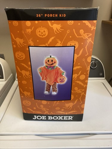 Joe Boxer Halloween Porch Buddies 36" tall IOB | eBay