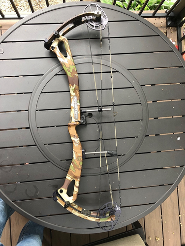 PSE Mach 34 Carbon RH 80lb S2 | eBay