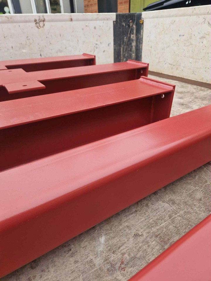 Structural Steel Framework Beams Lintels Custom Steel | eBay UK