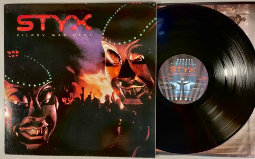 Styx Kilroy Was Here LP | eBay
