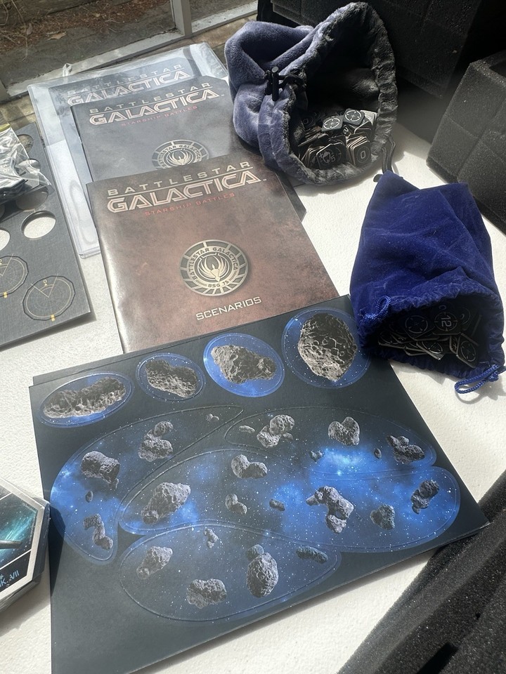 Battlestar Galactica Starship Battles grand collection board game | eBay