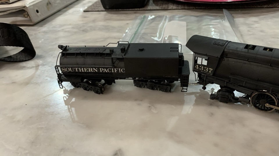 Broken Ho Scale Brass Southern Pacific Mt3 | eBay