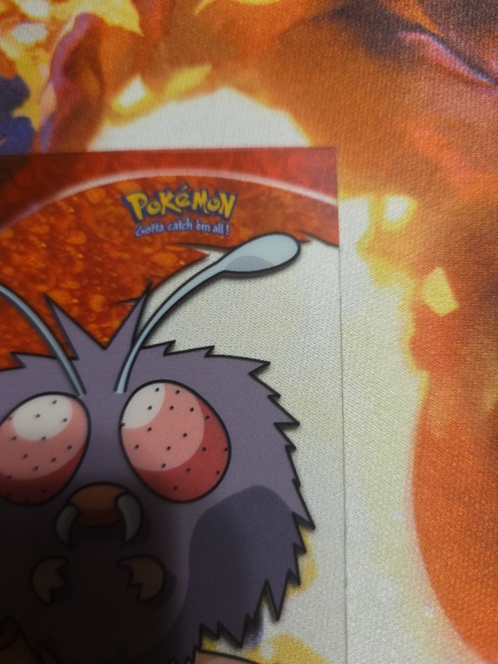 Venonat PC6 - Topps Series 3 - Blue Logo - Pokemon Card - Clear Plastic ...