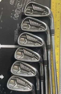 Adamsgolf Idea Black CB2 Irons 5-Pw Iron Set KBS Tour 90 Regular | eBay