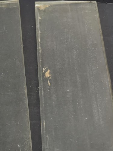 (2) Original National Cash Register NCR Glass Panels~ Model 313 | eBay