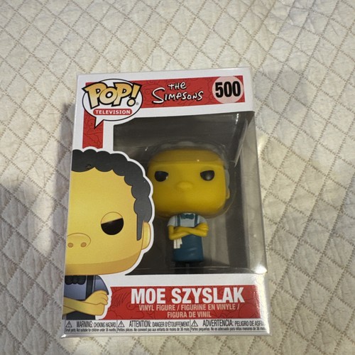 Funko Pop! Television: Moe Szyslak #500 889698338820| eBay