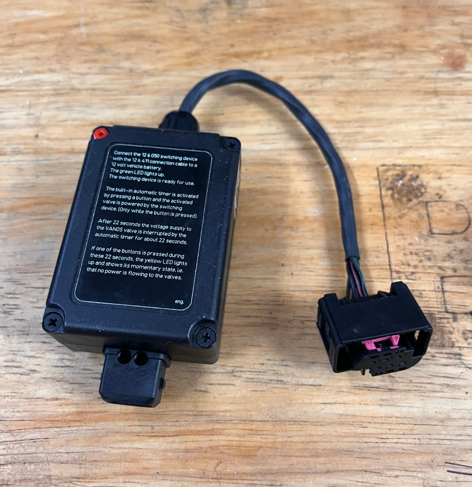 Pre Owned BMW OEM S52 S62 Engines Vanos Switch Power Cable Tool 126 410 ...