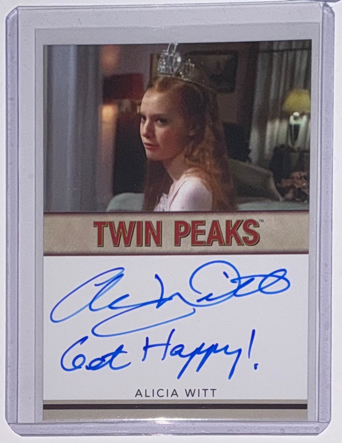 2025 Rittenhouse Twin Peaks Log Lady Alicia Witt Auto Autograph Inscript B | eBay