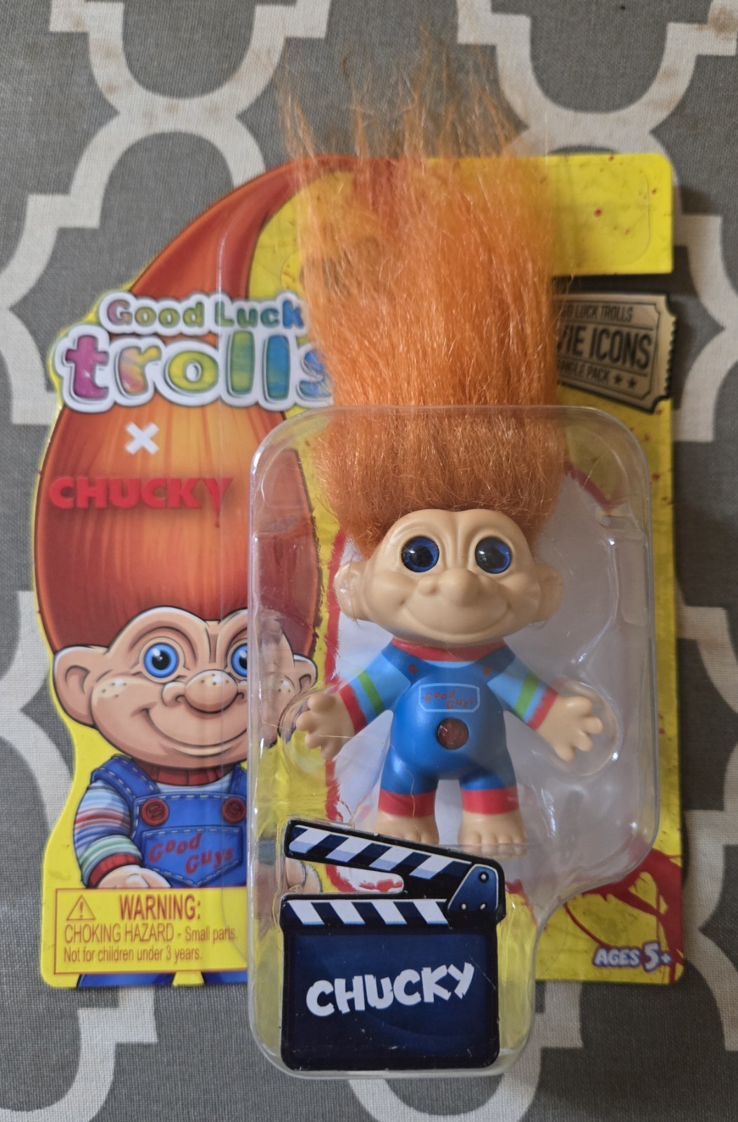 Good Luck Trolls X Halloween II Michael Meyers & Chucky Movies Icons ...