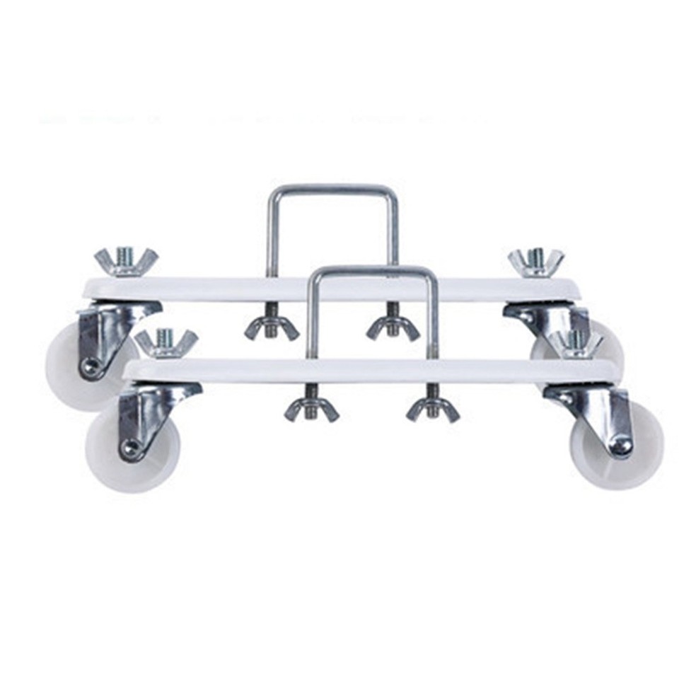 Easy Setup Electric Heater Bracket with 360 Degree Rotating Wheels 2 ...