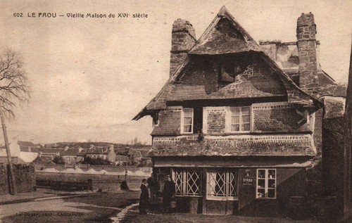 CPA 29 - LE FAOU (Finistère) - 602. Vieille Maison du XVIe siècle | eBay