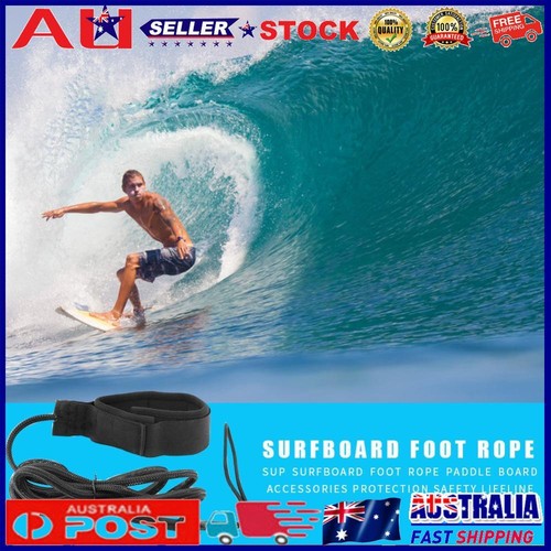 Paddle Board Leg Ankle Strap Surfboard Leash Foot Rope Surfing Board ...