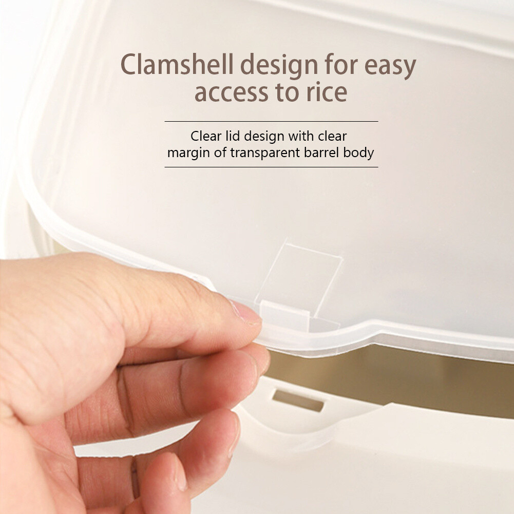 7.5/10/15kg Dog Pet Dry Animal Food Storage Container Box Case Grain ...