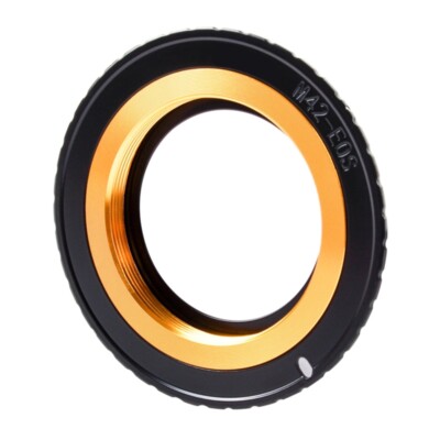 Adjustable M42 Lens to EF Mount Adapter, M42 EF, M42 for M Adapter | eBay