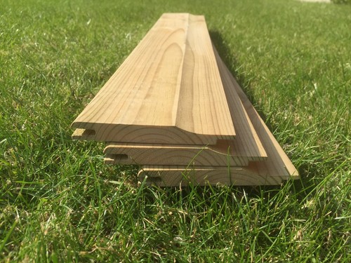 Tongue and Groove 16x125 shiplap Tanalised Timber DIY wooden Shed ...