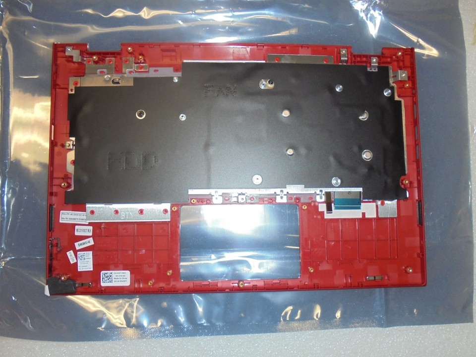 NEW GENUINE Dell Inspiron 13-7359 Palmrest with Spanish Keyboard 095H4 ...