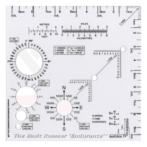 The Basic Roamer Company Endurance Roamer - Black On Clear / Rally ...