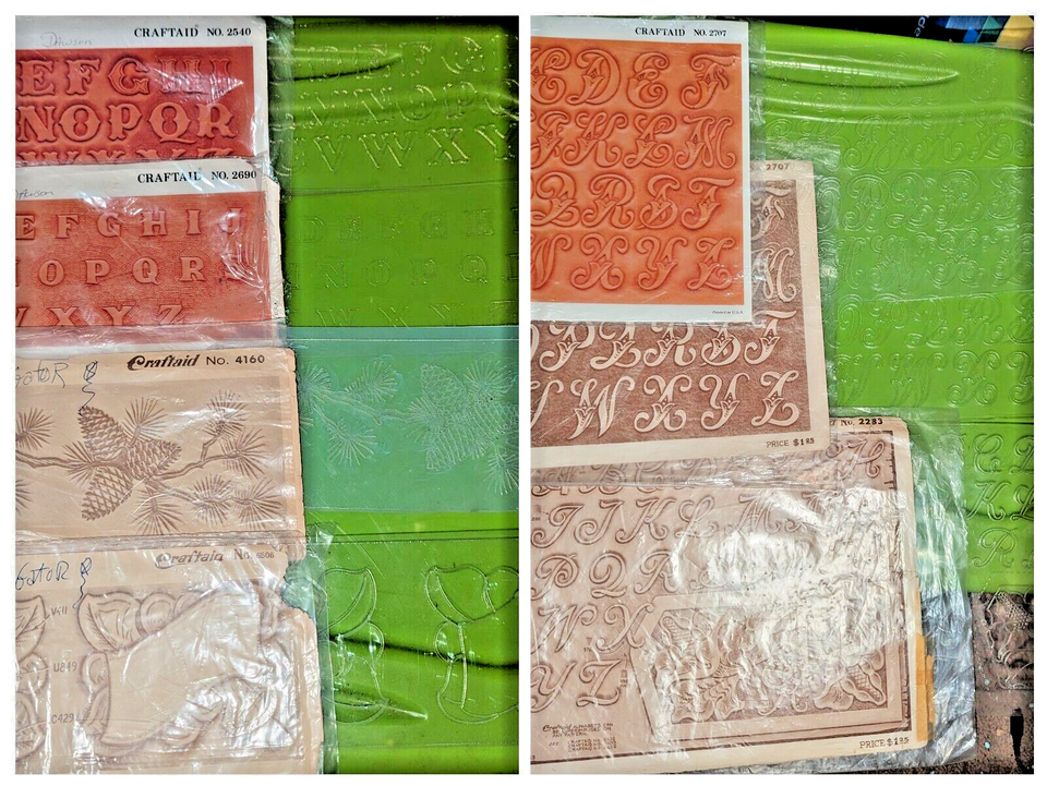 51 Craftool Craftaid / Craftaids patterns hard to find from 1950's to ...