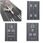 1:200/400 Diorama Mini Airport Runway Model Airstrip Tarmac for Plane ...