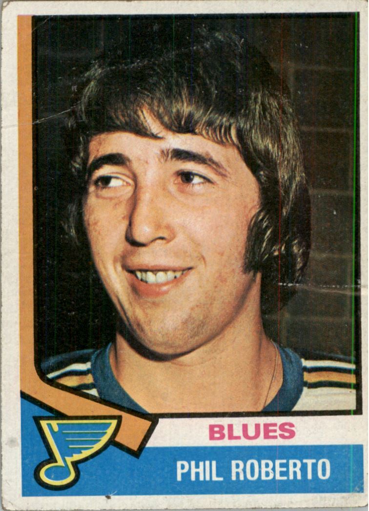 1974-75 Topps #208 Phil Roberto - GOOD | eBay